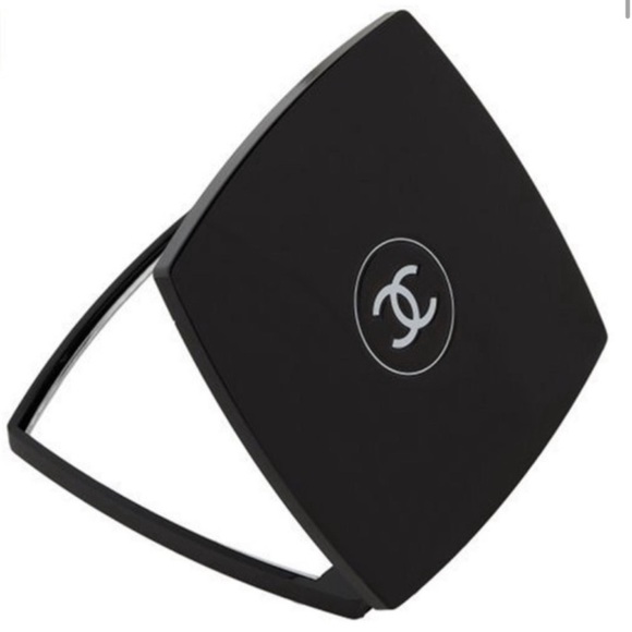 CHANEL | Makeup | Chanel Double Sided Compact Makeup Mirror | Poshmark